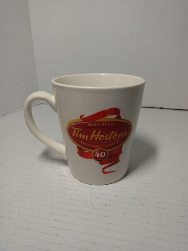 RARE !!! Tim Hortons 40th Anniversary Mug!!! S22B | eBay