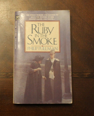 The Ruby in the Smoke ~ Philp Pullman ~ 1987 Knopf PB 5PR | eBay
