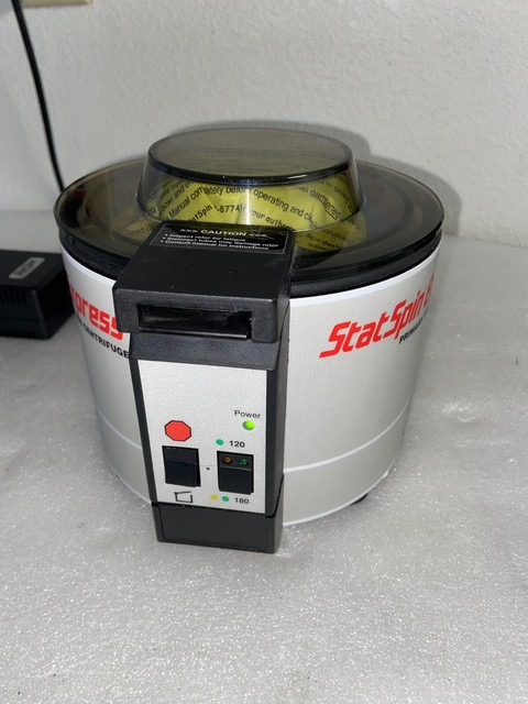 StatSpin Express Ssx4 Model M500-22 Primary Tube Centrifuge With Rtx4 ...