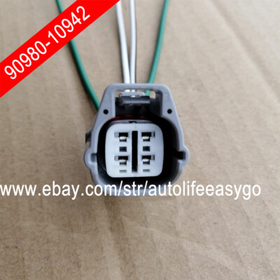 1x Wiring Harness Pigtail Connector 4-way for Toyota Lexus Headlight ...