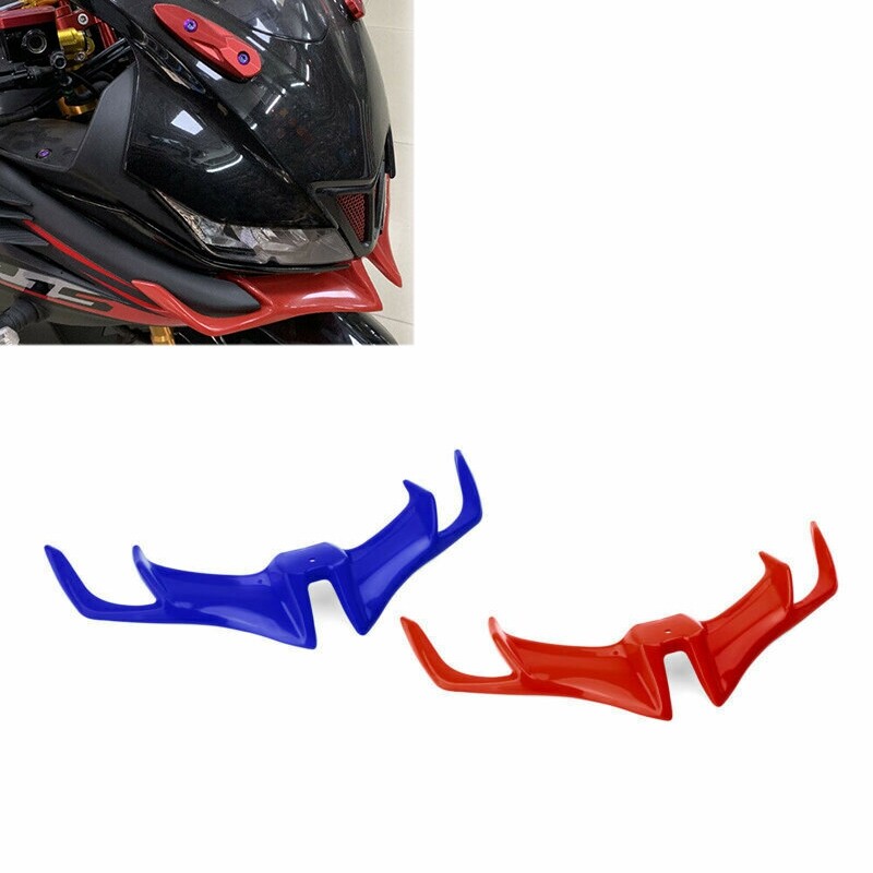 Motorcycle Front Fairing Aerodynamic Winglets For YZF R15 V3.0 V3 ...