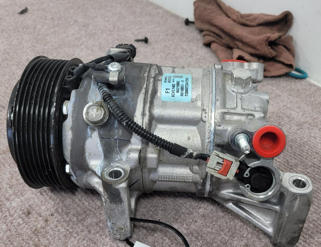 2023-2024 Honda CR-V A/C Compressor, 1.5L w/6k Miles ID 6CVC140E | eBay