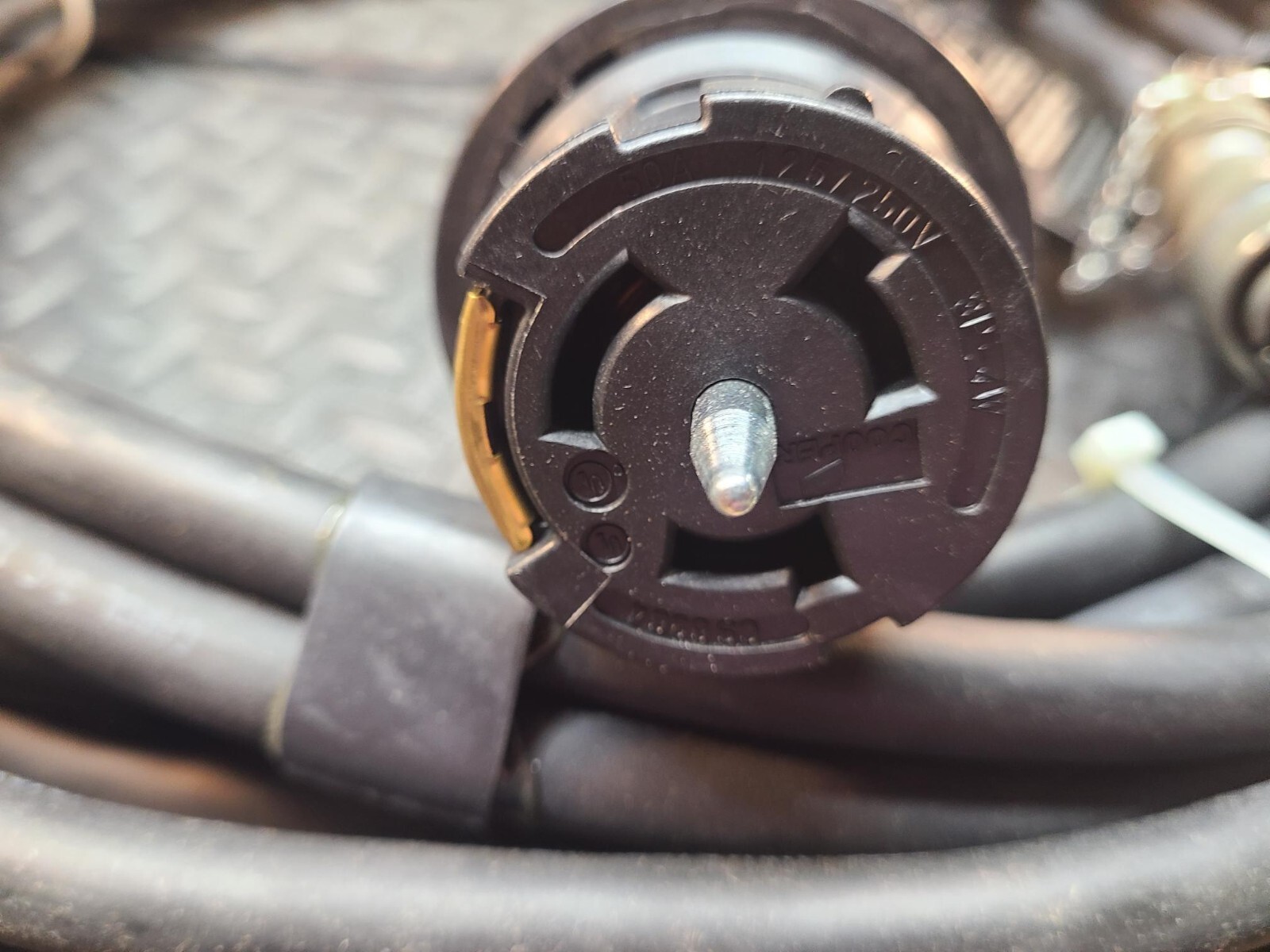 50 Foot PDISE ARMY Military Y Power Cable M40 A/P Distribution LEX Aero ...