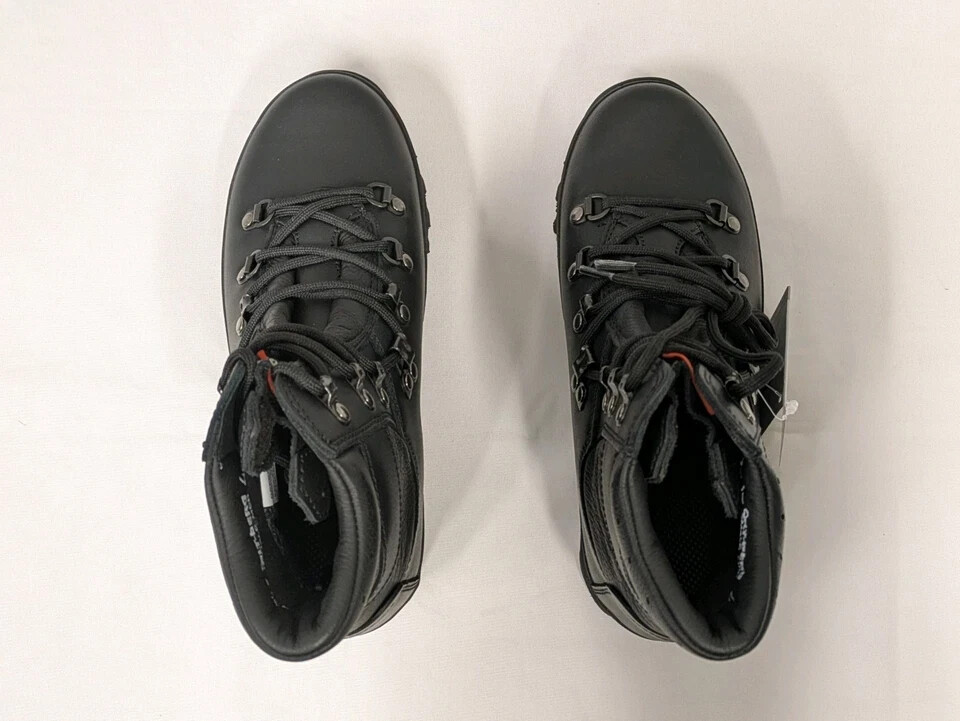 British Army Womens Altberg Defender High Liability Black Leather Boots ...