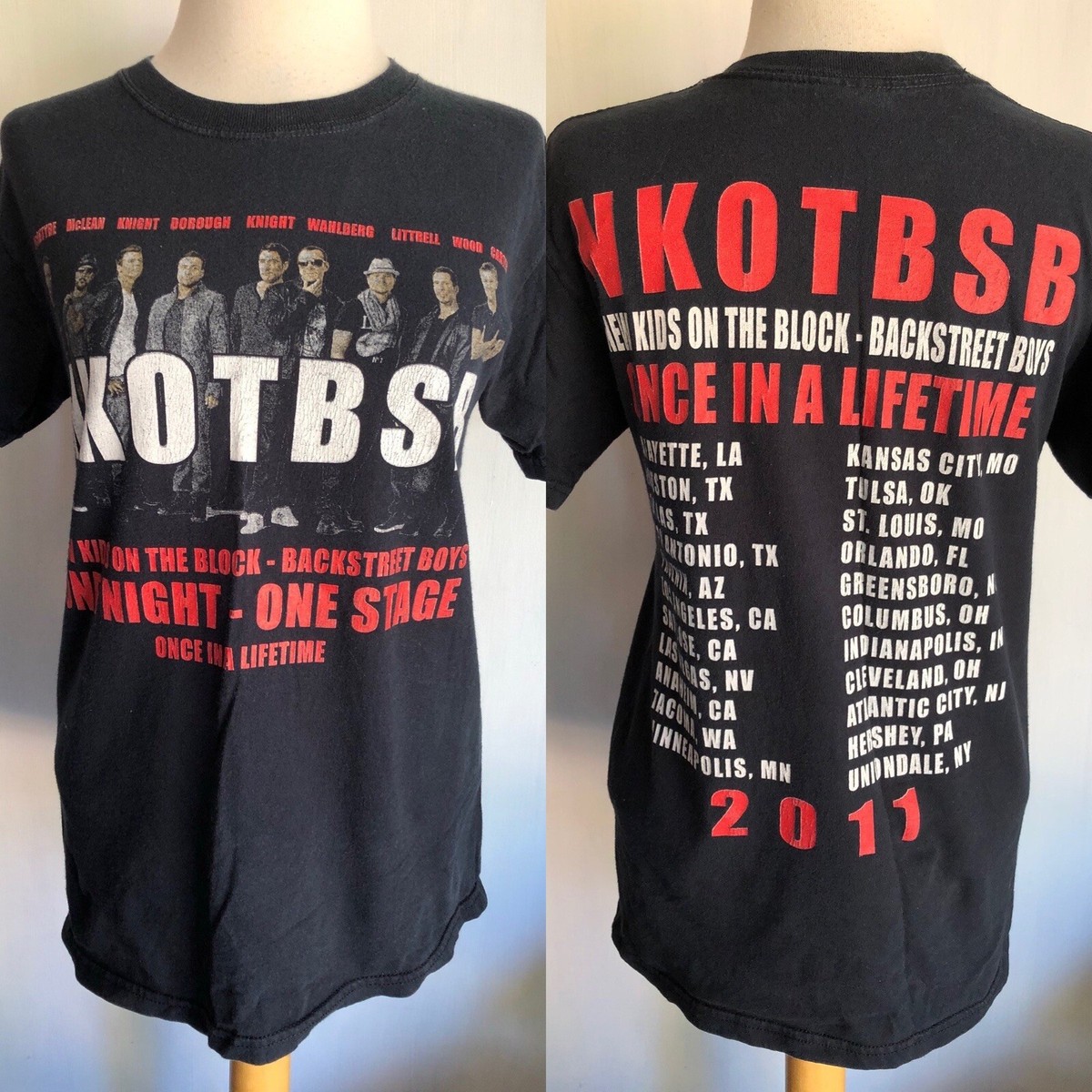 Backstreet Boys De Nkotbsb 360 New Kids On The Block And Backstreet