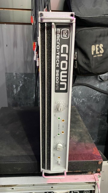Crown Macro-Tech Power Amplifier - MA-3600VZ for sale online | eBay