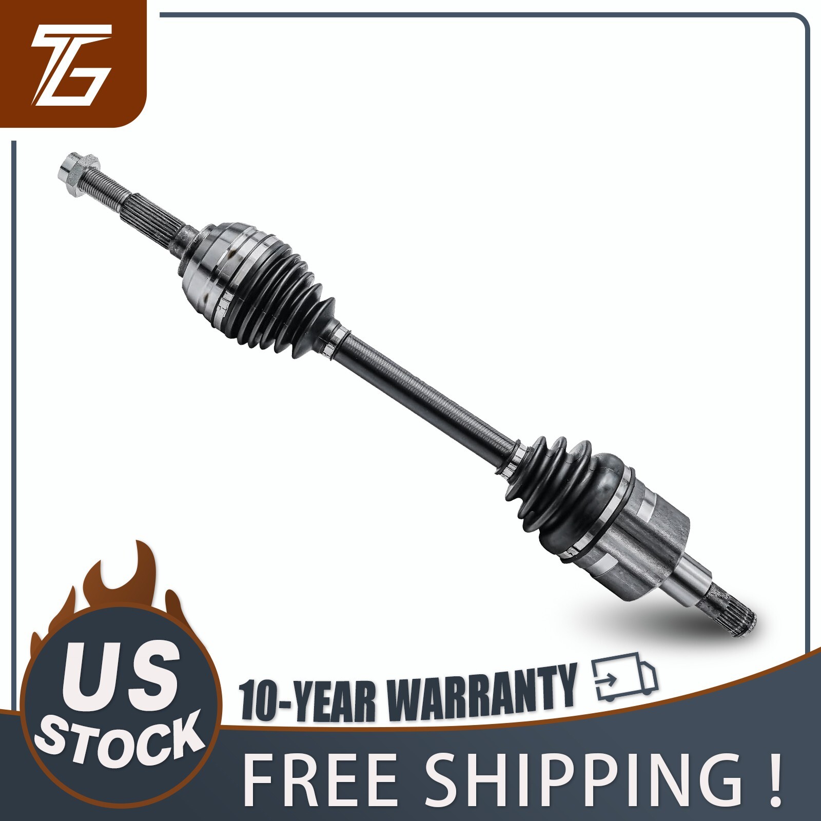 Front CV Axle Shaft for Chevrolet Trailblazer GMC Envoy XL EXT Rainier ...