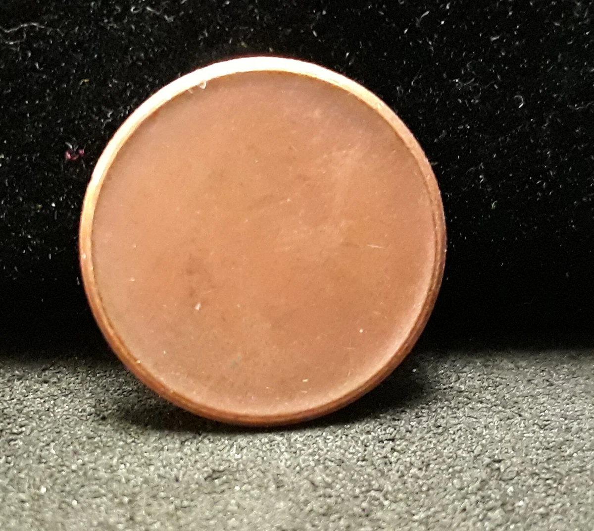 Blank Copper Coin