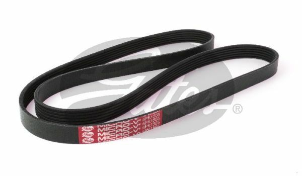 Gates 6PK1555 V-Ribbed Belt for sale online | eBay