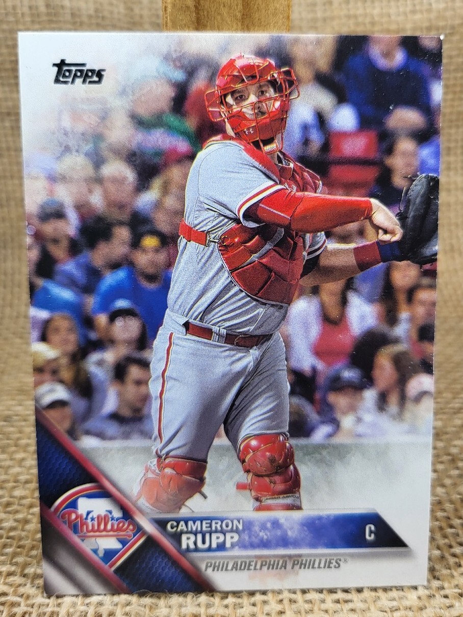 2016 Topps Series 2 Cameron Rupp Baseball Card #432 Phillies FREE S&H ...