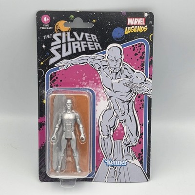 The Silver Surfer Action Figure Kenner Marvel Legends | eBay