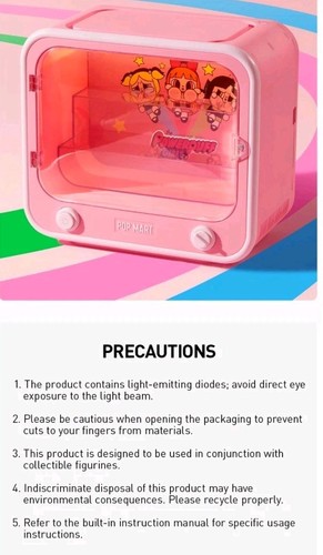 Pop Mart x Powerpuff Girls Series-Tv Set Luminous Display Container | eBay