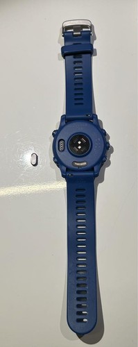 Garmin Forerunner 255 Blue GPS Watch w Covers & Charger Tested | eBay