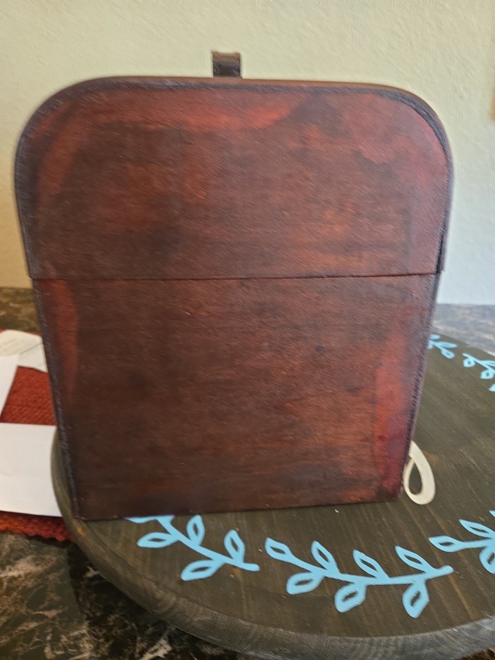 Small Wooden Chest | eBay Australia