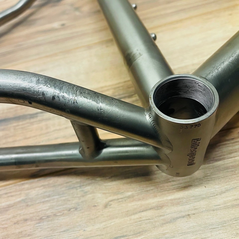 Litespeed Owl Hollow Hardtail Titanium MTB Frame 26 Rim Brake Made in ...
