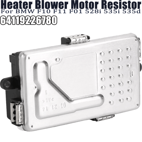 Heater Blower Motor Resistor For BMW F10 F11 F01 528i 64119226780 ...