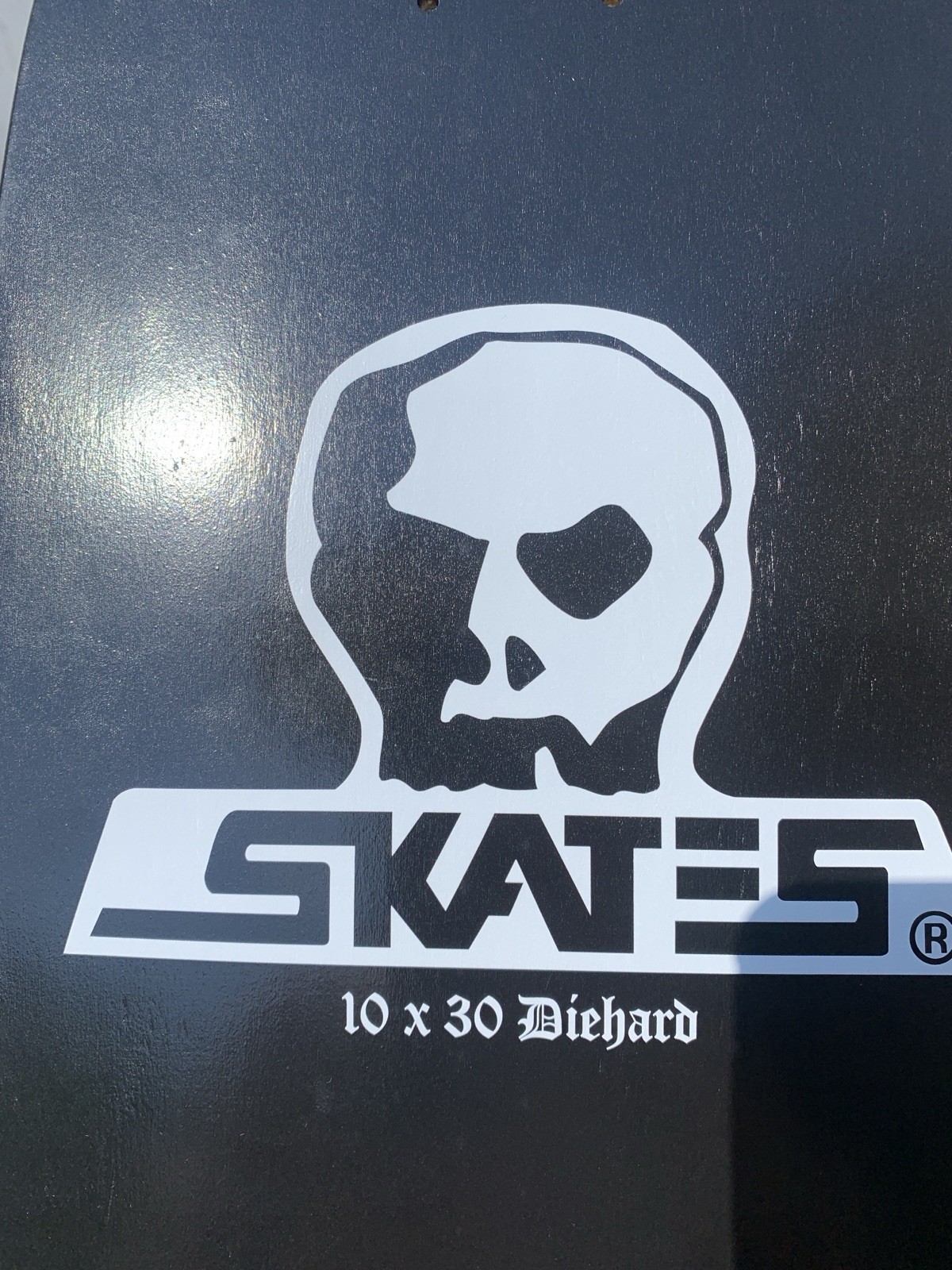 Skull Skates reissue Diehard Skateboard-Alva Dogtown Santa Cruz Old ...