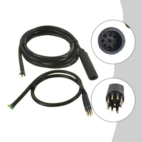 Ebike Motor Connector Cable 9 Pin Male Female Waterproof for For bafang ...