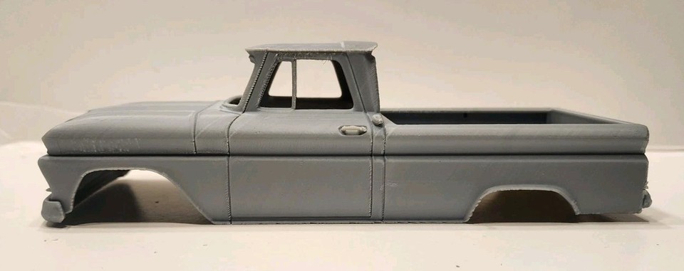 axial Scx24 1965 GMC C 1000 Body 1/24 Scale Rc Crawler Body 132wb | eBay