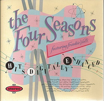 Four Seasons + CD + Hits digitally enhanced (1988, feat. Frankie Valli ...