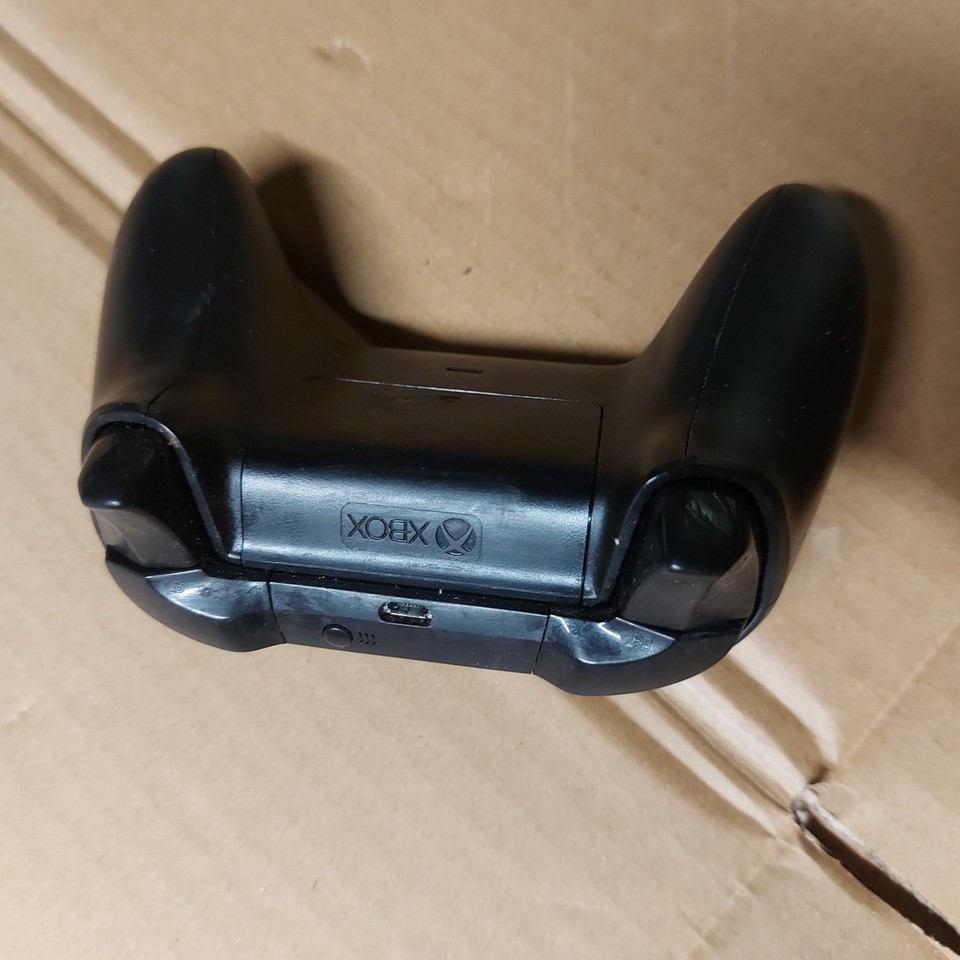 Xbox One S Wireless Controller Microsoft OEM – Black – Model 1708 | eBay UK