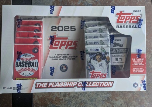 ⚾️ 2025 Topps Baseball cards The Flagship Collection SEALED BOX SET ...