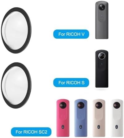 Protective Lens Cover Case for Ricoh Theta Cameras | eBay UK