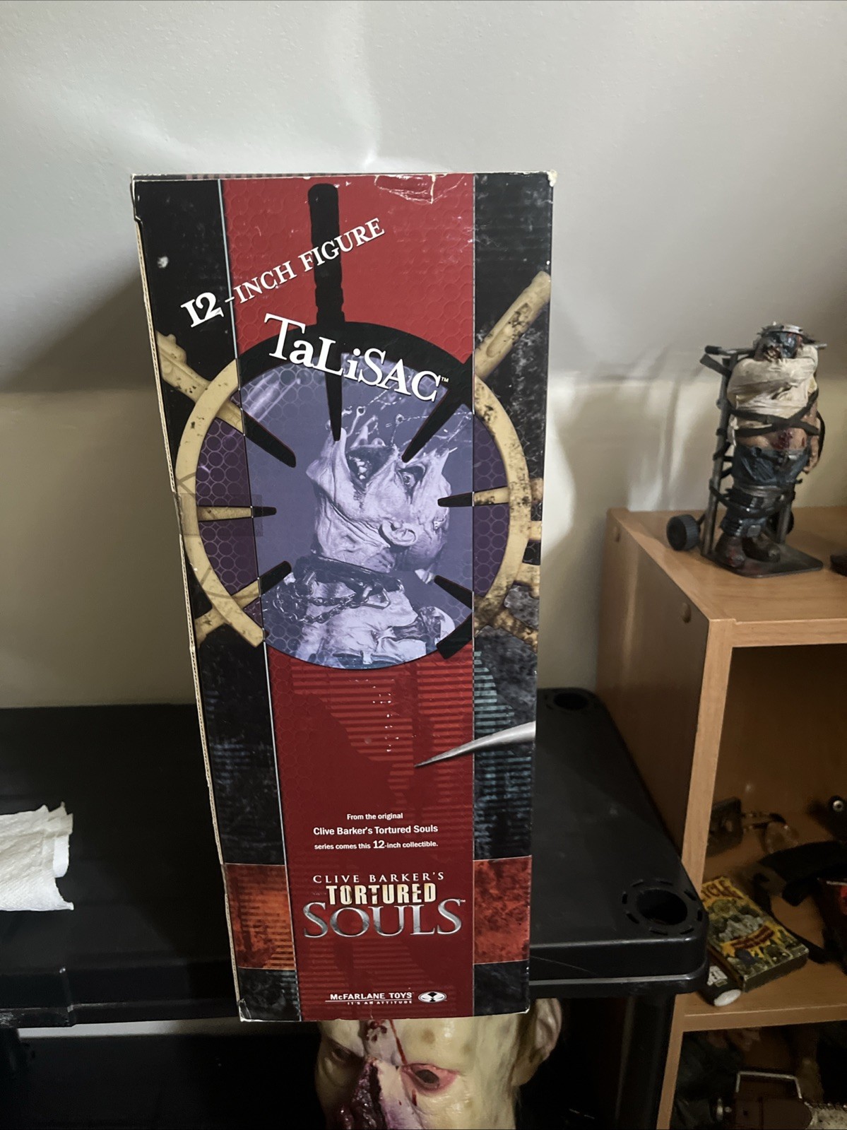 McFarlane Toys Tortured Souls Talisac 12 in Action Figure for sale ...