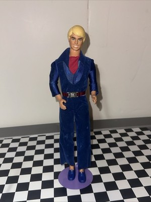 Vtg ,77 Mattel Superstar Ken Doll In Original Outfit Barbie | eBay