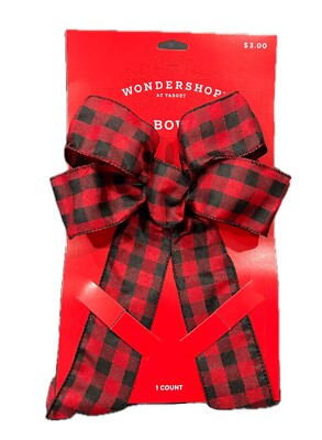 Wondershop - Wired Christmas Bows (3-Pack) | eBay