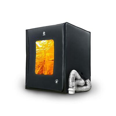 3D Printer Enclosure Fume Extractor Smoker Absorber Vent 3D Printing ...