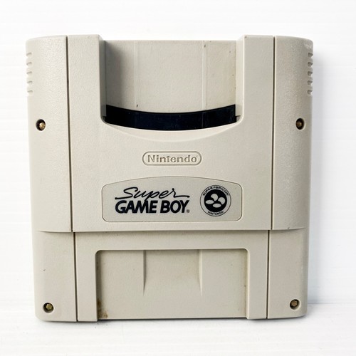 Super Gameboy Player - Super Nintendo Famicom SNES - Japanese - Tested ...