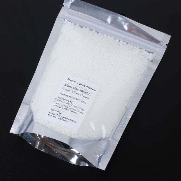 350g/bag Polymorph/Polycaprolactone/PCL Plastic Pellets For DIY ...