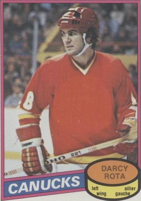 1980-81 O-Pee-Chee - Darcy Rota #301 for sale online | eBay