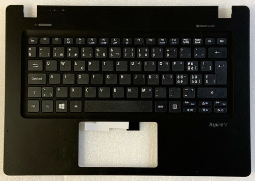 Keyboard Qwertz Swiss-German Acer Aspire V3-372 6B.G7BN1.025 TOPCASE ...