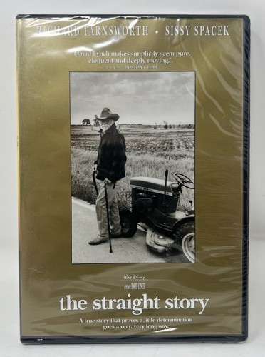 The Straight Story (DVD) SEALED, David Lynch, Disney 717951010117 | eBay