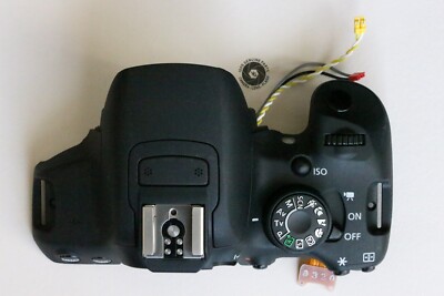 genuine CANON EOS 700D REBEL T5i top cover with dial shutter button | eBay