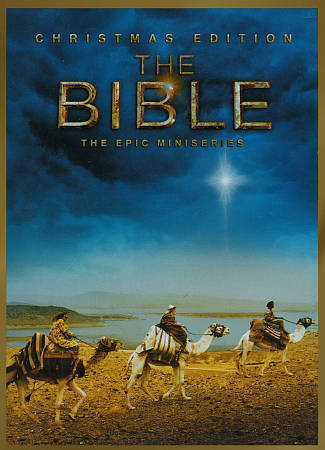 The Bible (DVD, 2013, 4-Disc Set, Christmas Edition) for sale online | eBay