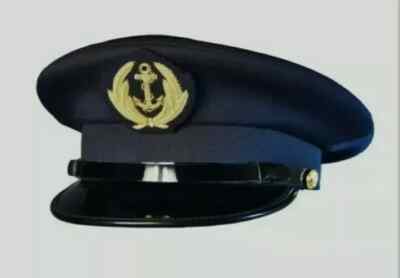 WWII FRENCH NAVAL VISOR CAP all size avialable replica | eBay