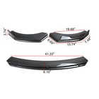 Carbon Fiber Front Bumper Rear Splitter Spoiler Side Skirt For Suzuki ...