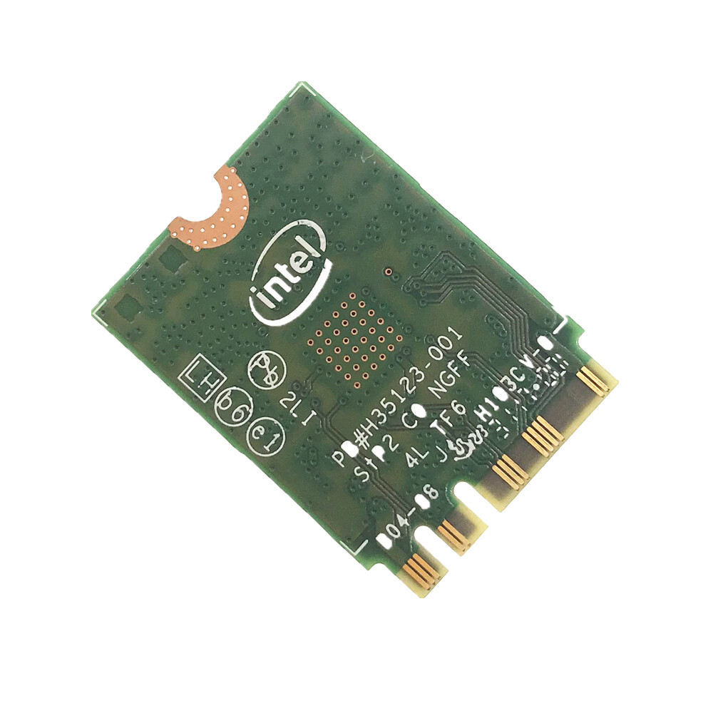 Intel Dual Band Wireless-AC 3165 3165NGW 802.11AC WiFi + Bluetooth 4.0 ...