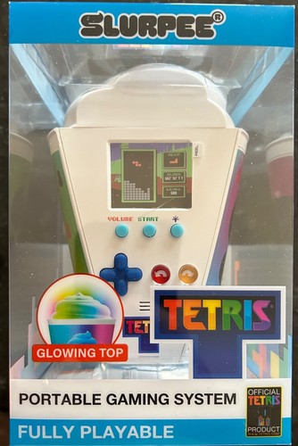 7 Eleven handheld Slurpee Tetris Game New in Box | eBay