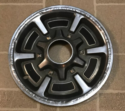Chevy K10 4x4 Truck 15" FRONT HUBCAP K10 Wheel Cover 1/2 Ton 77-88 | eBay