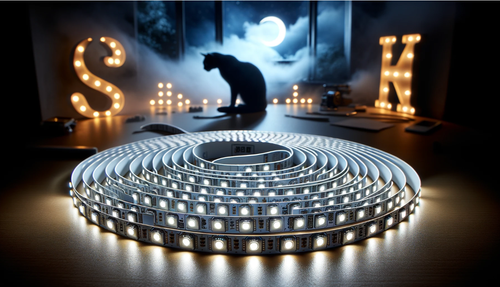 10M Foldable Led Strip 60Leds/M Ip30 2835 12V Resin Billboards Backdrop ...