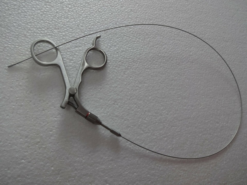 SS Cystoscopy Flexible Grasping Forceps or Biopsy Double Action Jaws 4 ...