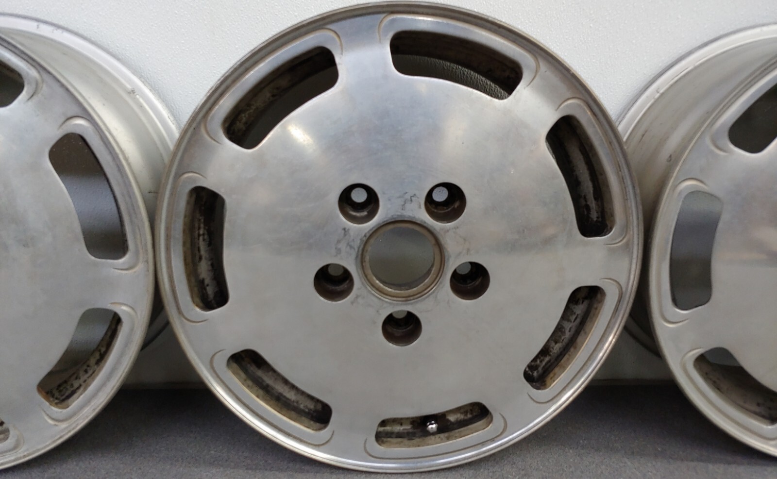 NICE SET OF 4 USED ORIGINAL GENUINE PORSCHE 928 7JX16 ET65 5X130 ...