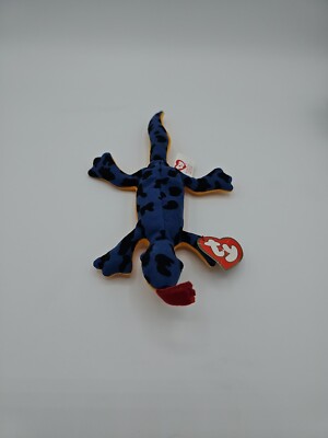 Ty Beanie Babies Lizz McDonald's Teenie Lizard Reptile Plush | eBay