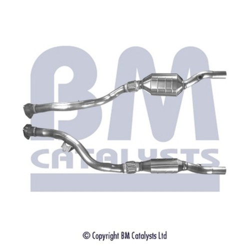 Fits Audi A6 C5 S6 Quattro Genuine BM Cats Exhaust Manifold Catalytic ...