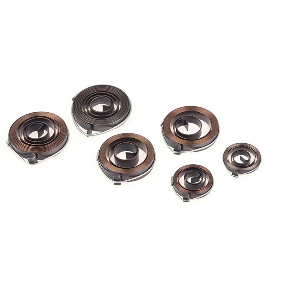 OD 22-130mm Spiral Springs Return Coil Spring Thickness*Width*Expansion ...