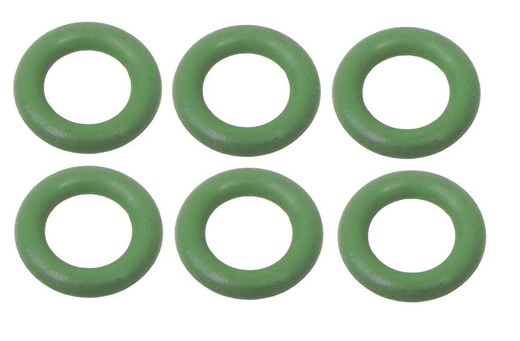 Set of 6 Lower Fuel Injector Seal VICTOR REINZ 40-73131-00 for Mercedes ...
